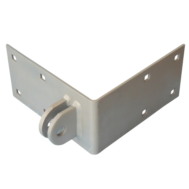 Dock Edge Galvanized Steel Female Corner Hinge, Outside 1/4 | Canadian Tire