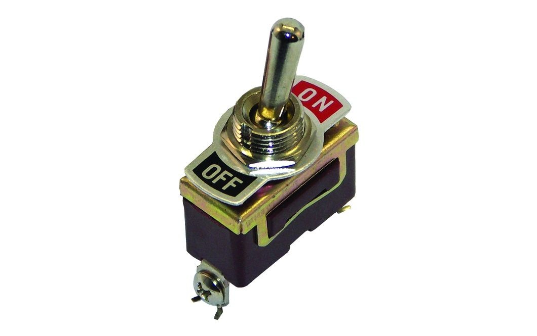 Invincible Marine Brass 12V 2-position Toggle Switch | Canadian Tire