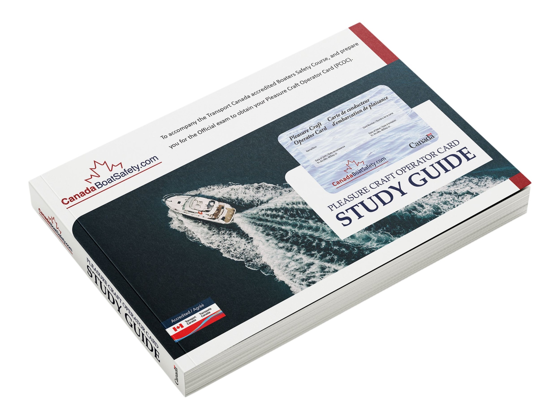 Canada Boat Safety Study Guide, PCOC Study Guide, English | Canadian Tire