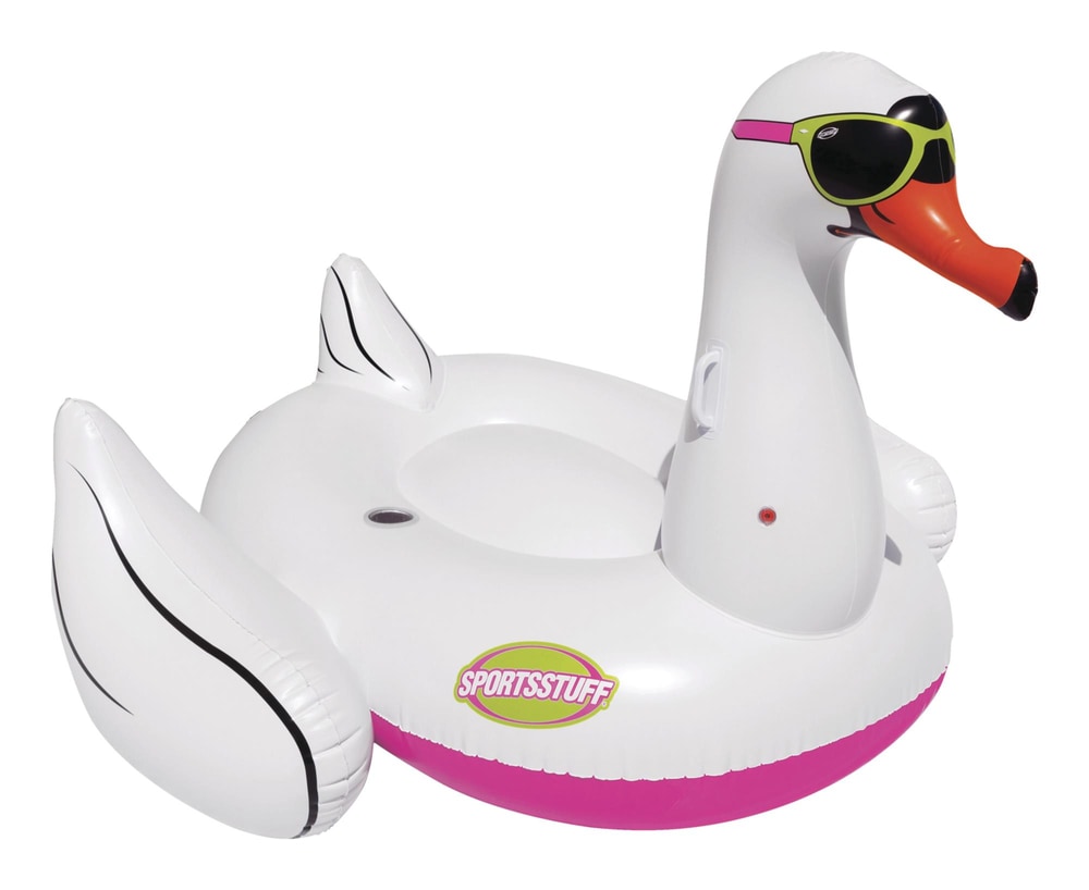 Sportsstuff Cool Swan Inflatable Pool Float | Canadian Tire