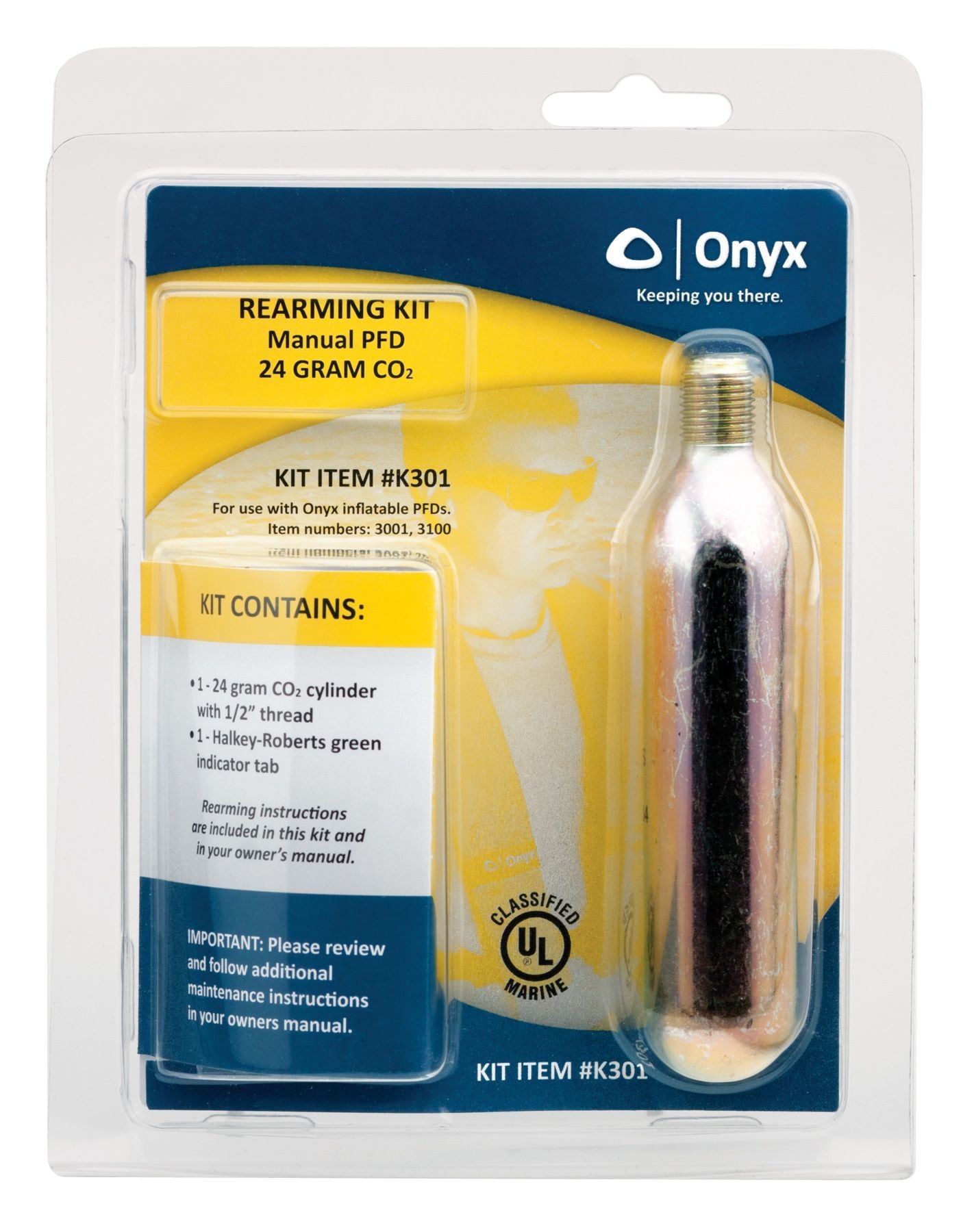 Onyx Manual PFD Rearm Kit | Canadian Tire