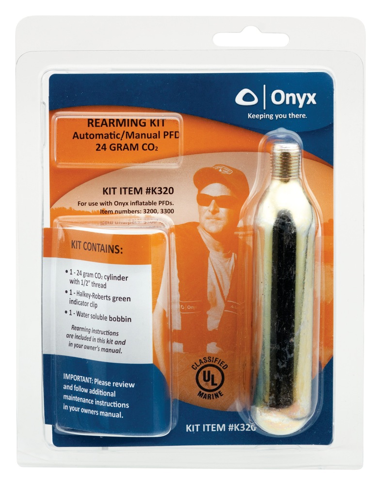 Onyx Automatic PFD Rearm Kit | Canadian Tire
