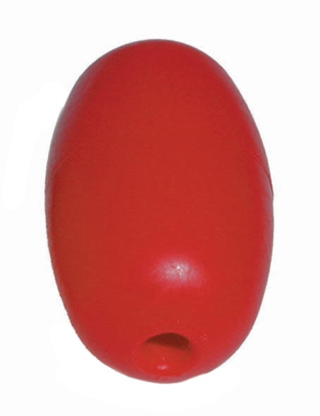 Oval Welded Plastic Float, Red | Canadian Tire