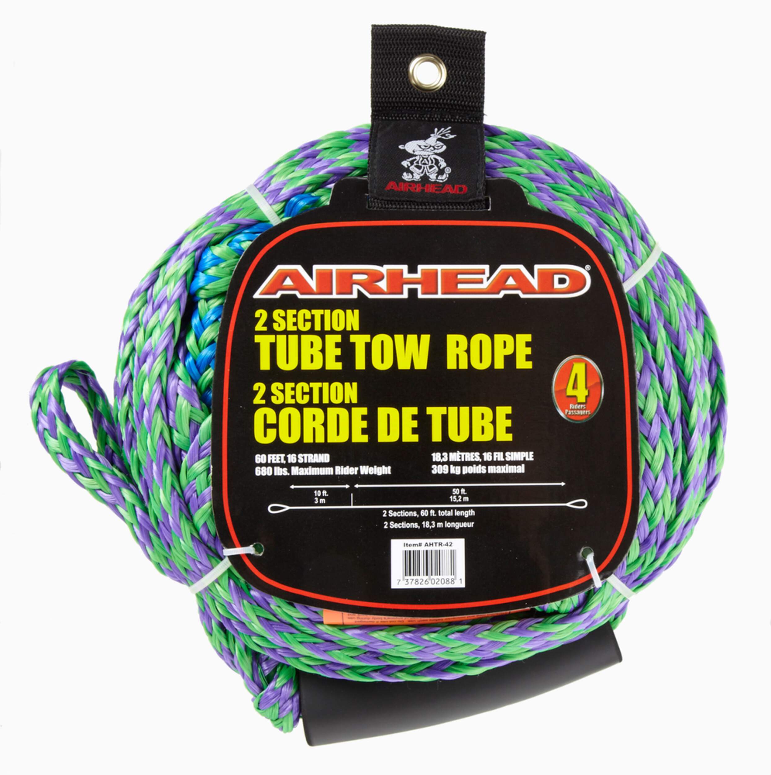 Airhead 2-Section Tube Tow Rope, 60-ft | Canadian Tire