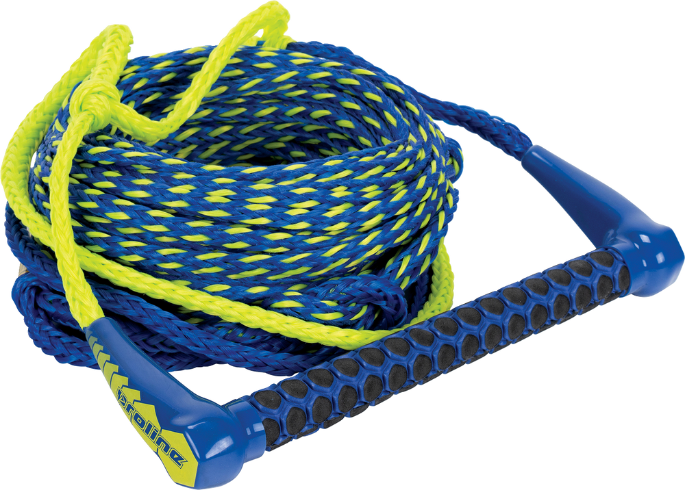 Connelly Proline Easy Up Water Sport Heavy Duty Ski Rope, Blue/Yellow ...