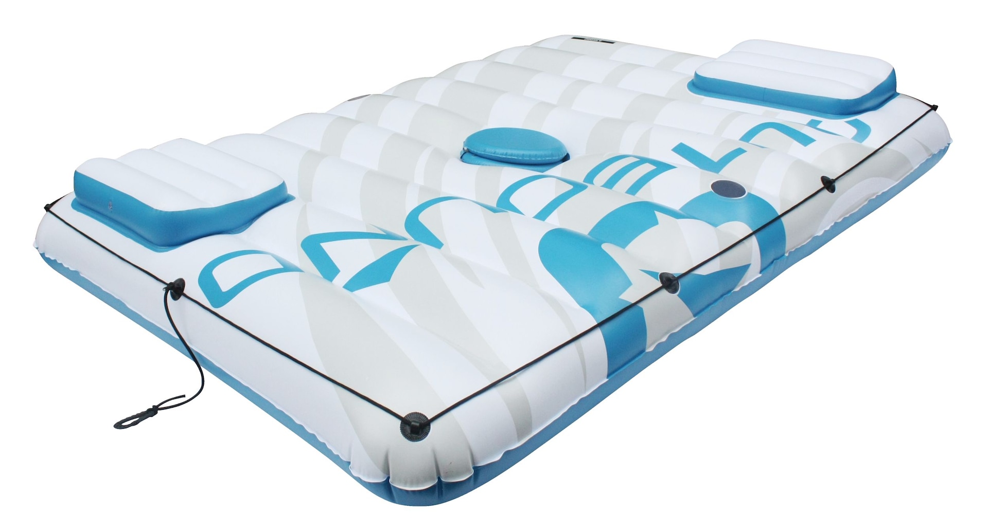 Outbound Inflatable Floating River/Lake Connectable Multiple-Person ...