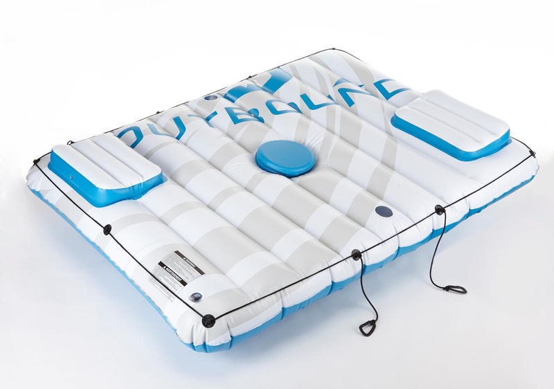 Outbound Inflatable Floating River/Lake Connectable Multiple-Person ...