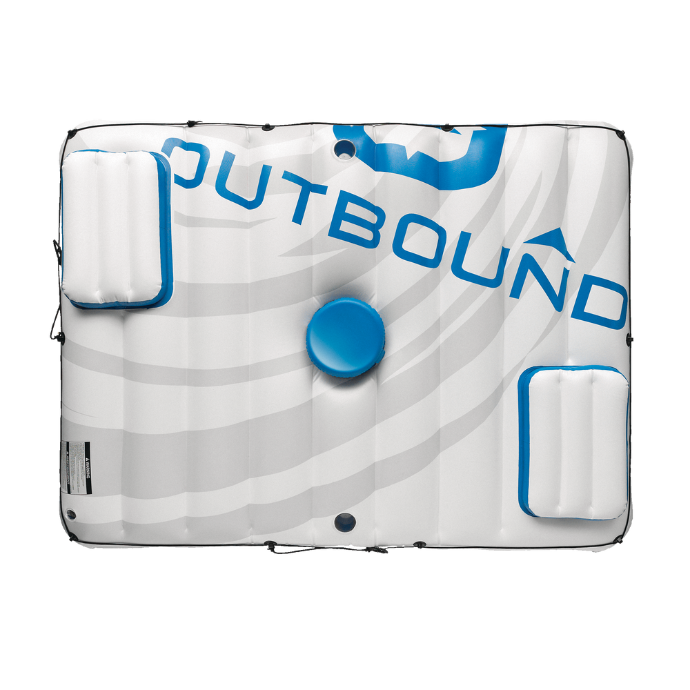 Outbound Inflatable Floating River/Lake Connectable Multiple-Person ...