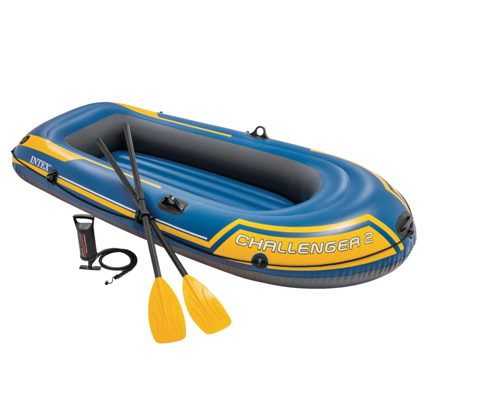 Intex Challenger 2 Inflatable Boat, 2-Person | Canadian Tire