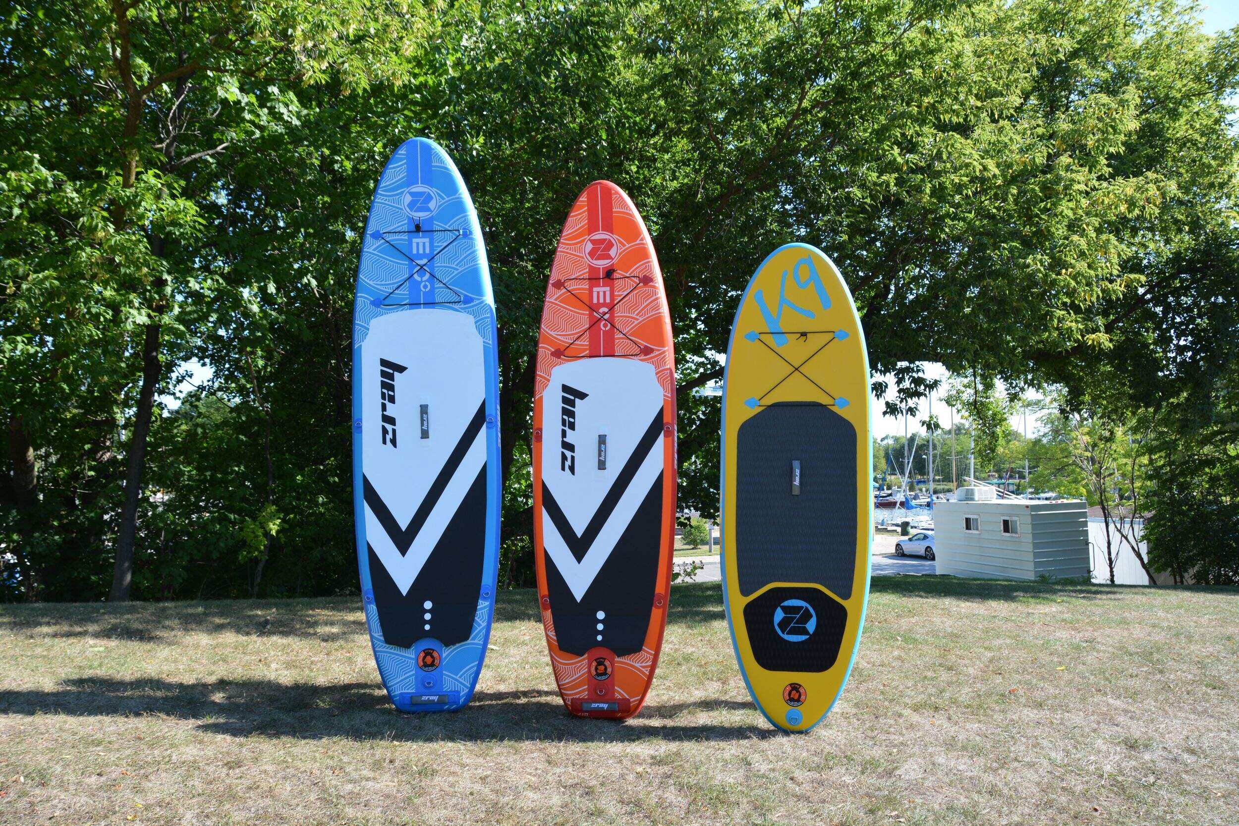 Zray E10 Inflatable Stand Up Paddle Board, 9-ft 9-in | Canadian Tire