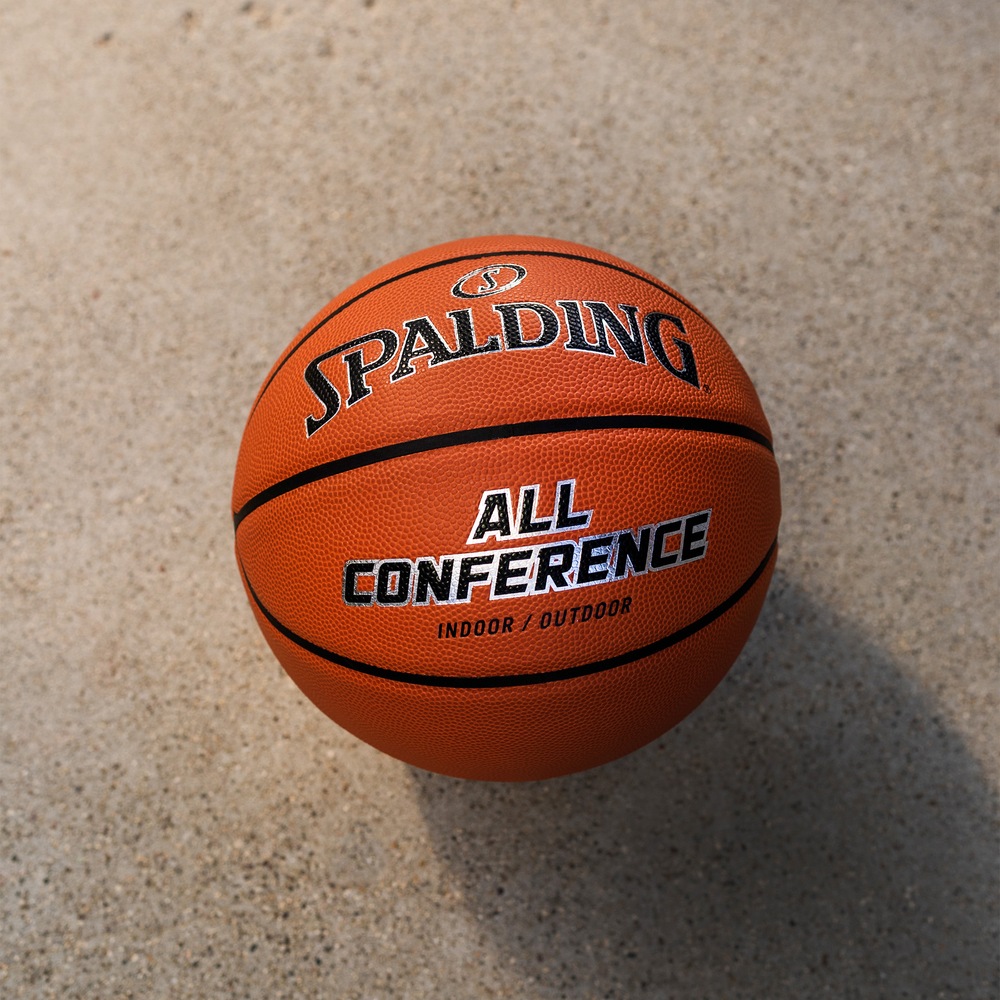 Spalding All Conference Indoor/Outdoor Composite Basketball, Official ...