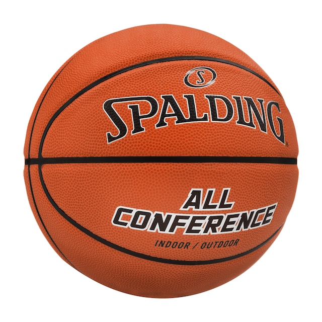 Spalding All Conference Indoor/Outdoor Composite Basketball, Official ...