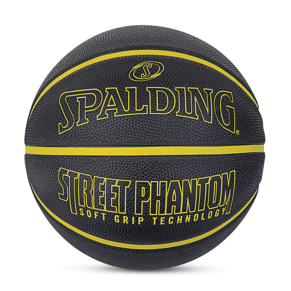 Spalding Street Phantom Outdoor Rubber Basketball, Official Size 7 (29. ...