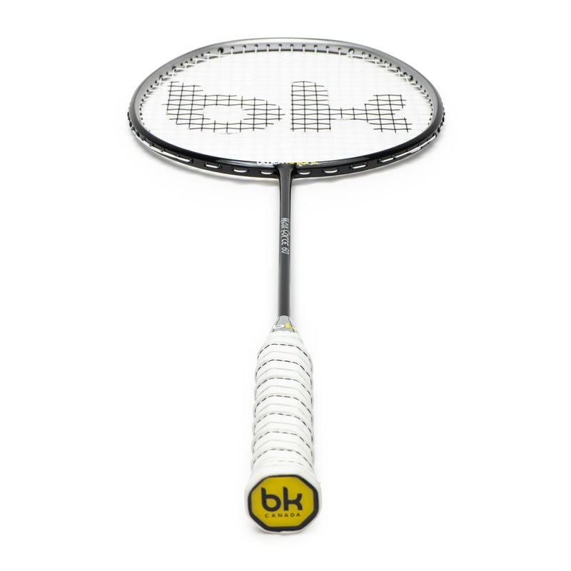 Black Knight Max Force 60 Carbon Graphite Badminton Racquet/Racket ...