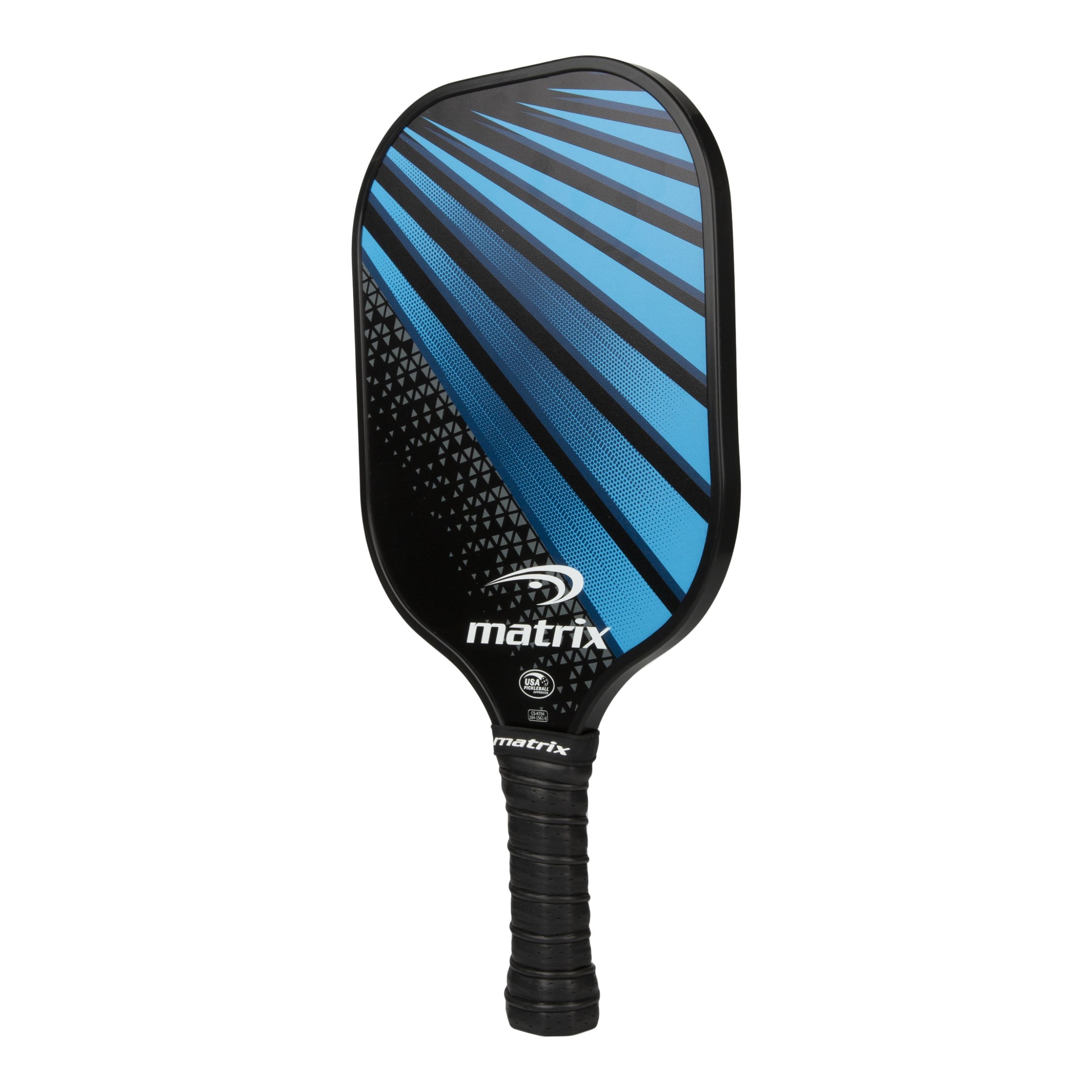 Matrix Graphite Carbon Fibre High-Strength Pickleball Paddle/Racket ...