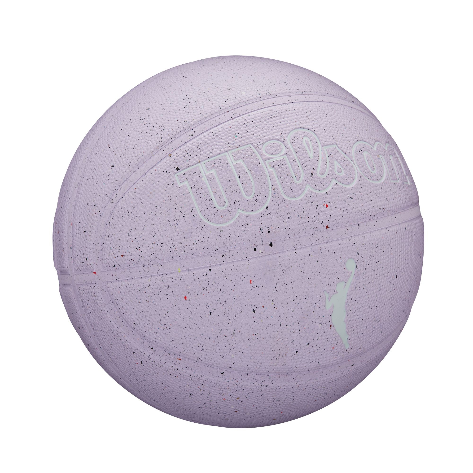 Wilson WNBA Heir Eco Basketball, Size 6, Rubber, Lavender | Canadian Tire