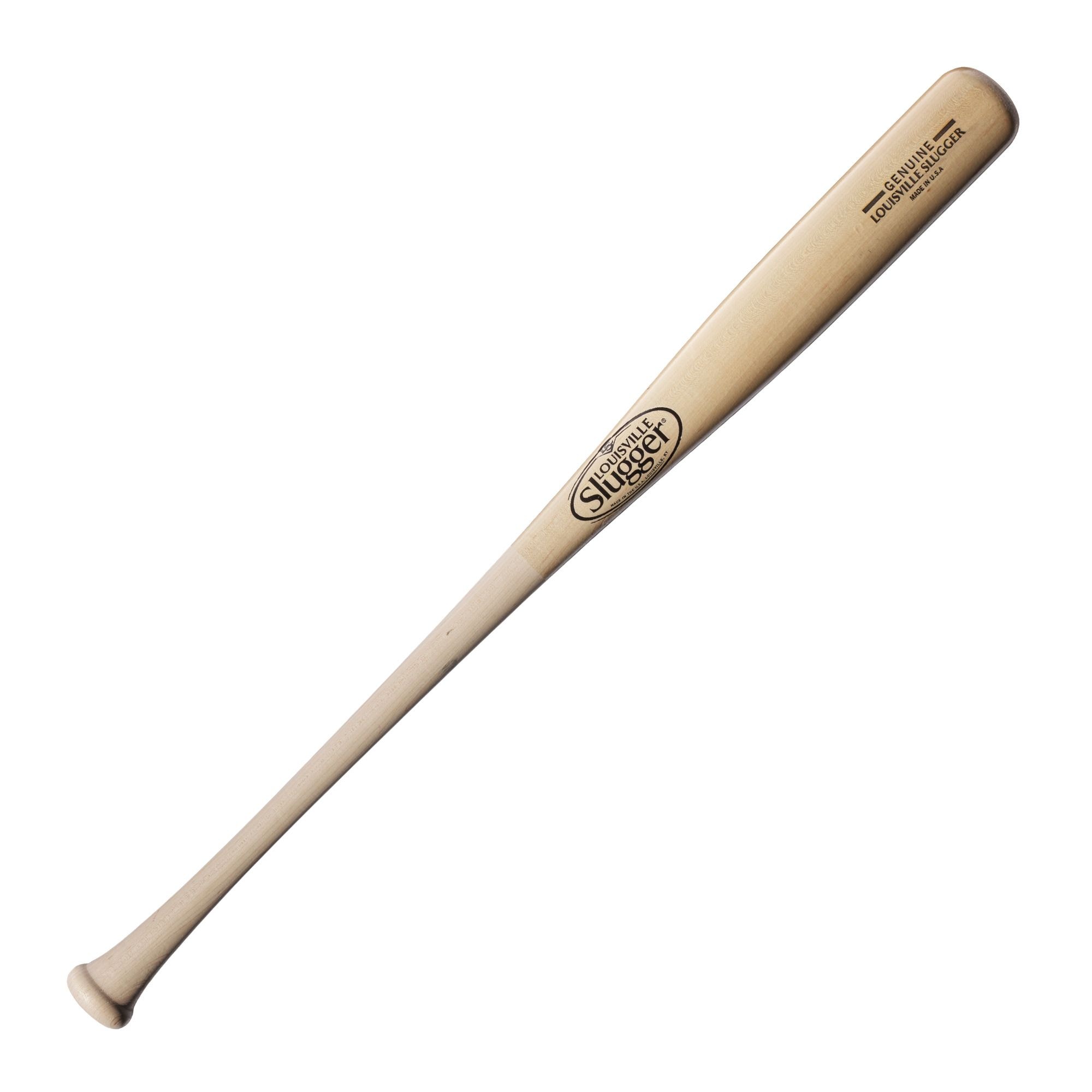 Louisville Genuine Mix Unfinished Baseball Training Bat, -3 Drop, 33-in ...