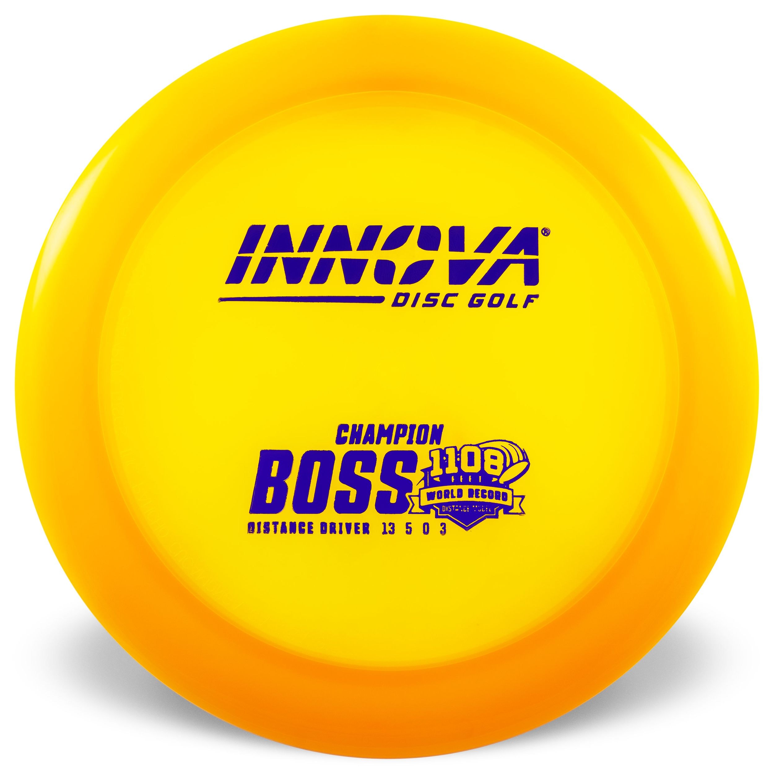 Innova Disc Golf Champion Boss Distance Driver Professional Disc ...