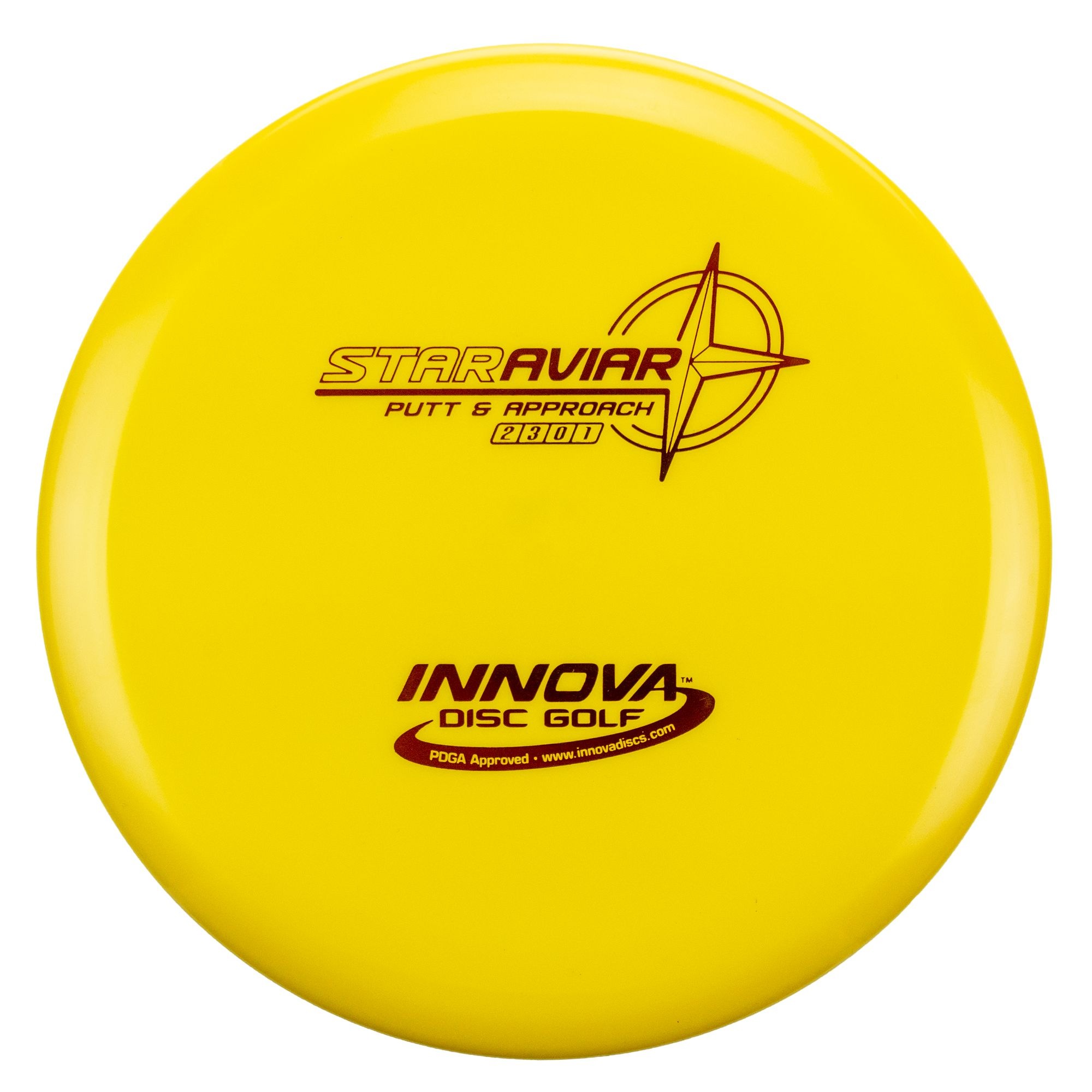 Innova Star Aviar Putt and Approach Disc, Assorted Colours, Speed 2 ...