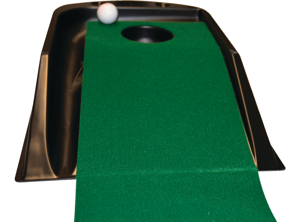 PrideSports Indoor Golf Putting Green with Return System, Large, 1-ft x ...