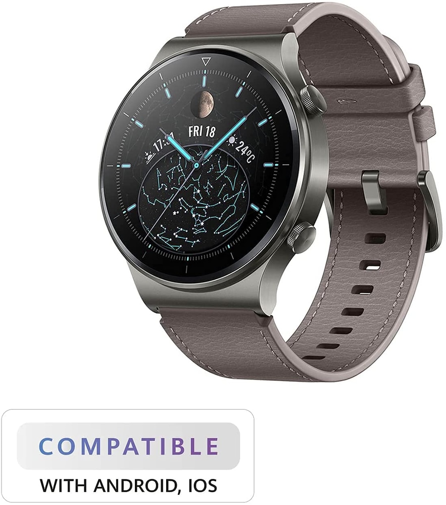 Huawei GT2 Pro Smartwatch, Nebula Grey, 46-mm | Canadian Tire