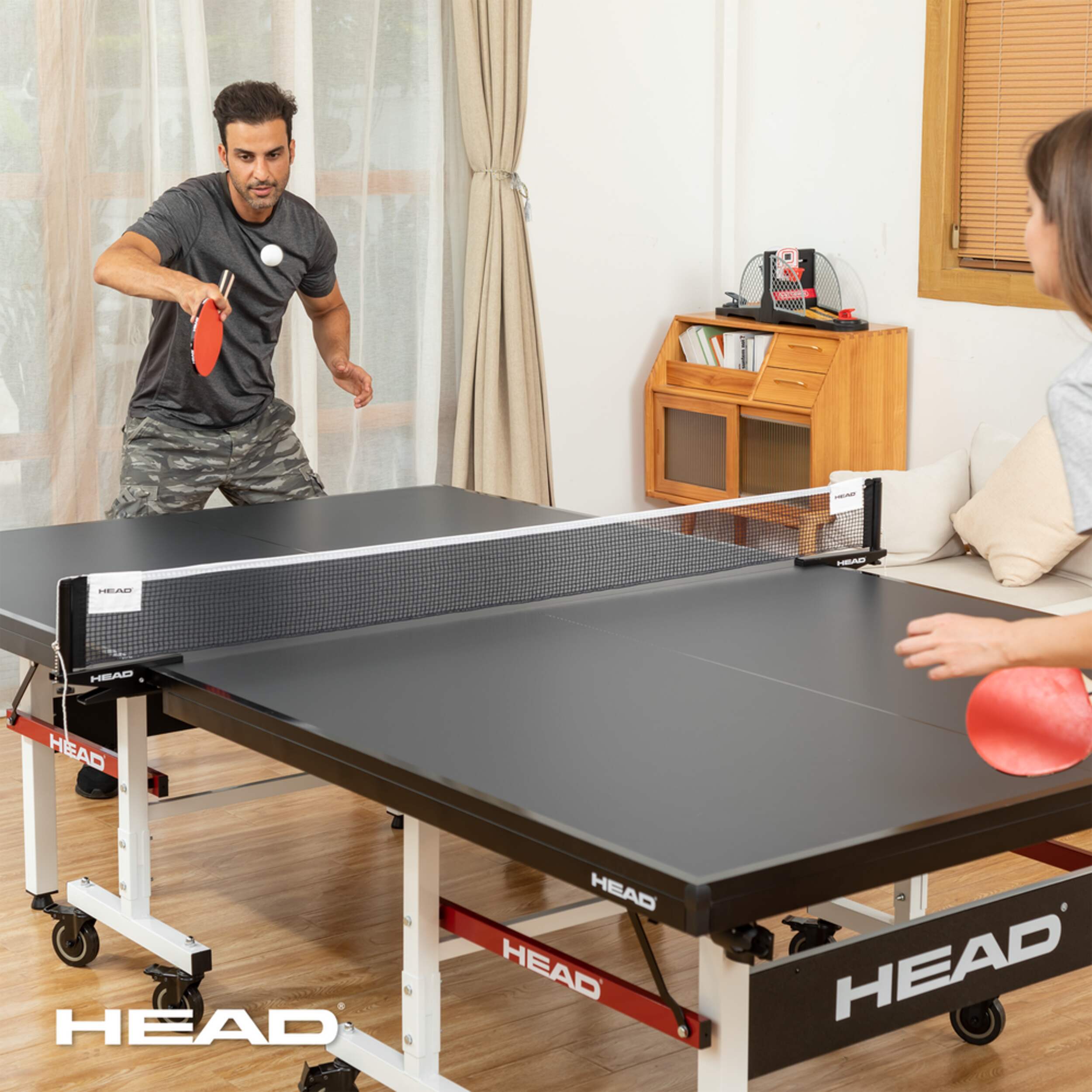HEAD Apex Table Tennis Table/Ping Pong Table, 25-mm | Canadian Tire