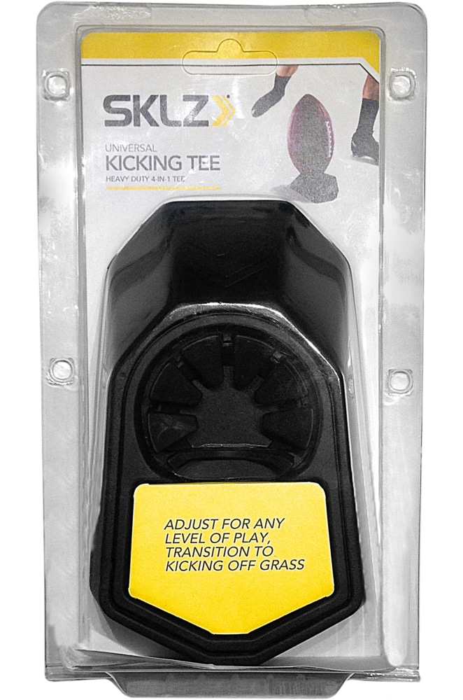 SKLZ Universal Heavy Duty Adjustable 4-in-1 Football Kicking Tee ...