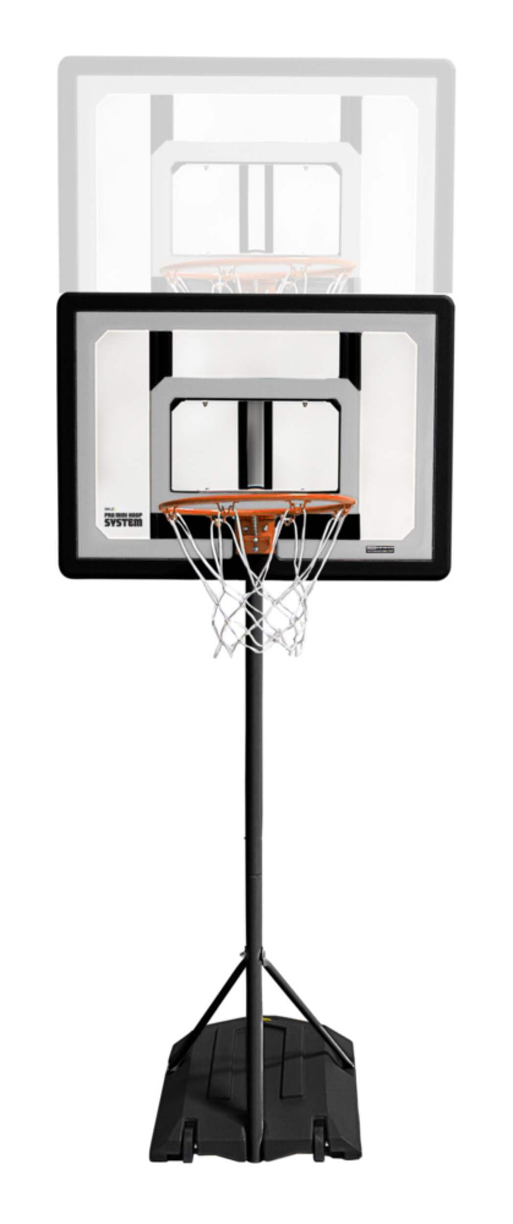 SKLZ Pro Mini Portable Adjustable Mini Basketball Backboard, Hoop & Net ...