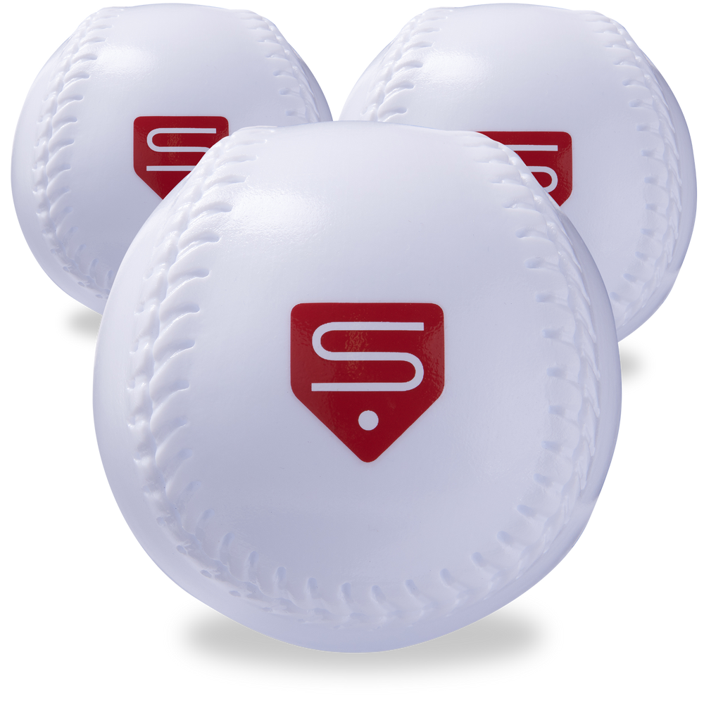 SweetSpot Plastic Baseballs, 3-pk | Canadian Tire