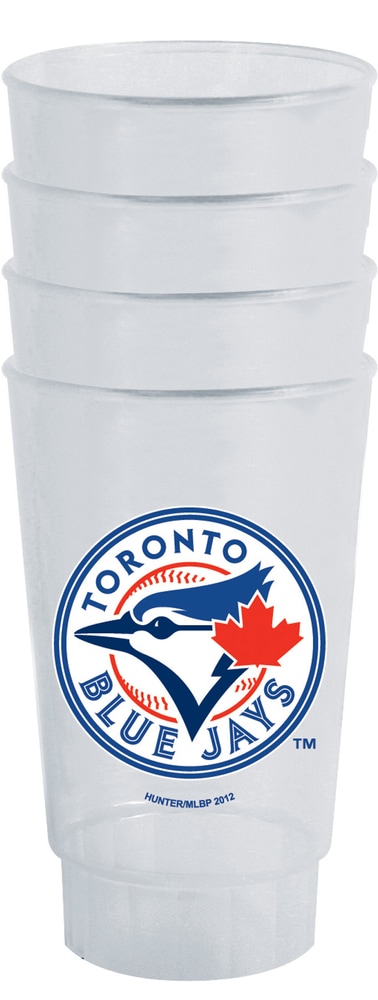 Toronto Blue Jays Plastic Tumbler, 4-pk | Canadian Tire