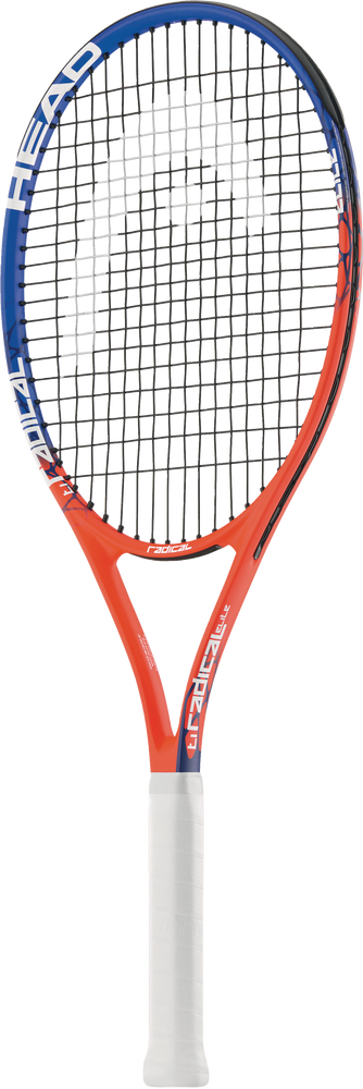 Head Ti Radical Elite Adult Graphite Tennis Racquet/Racket w/ Oversize ...