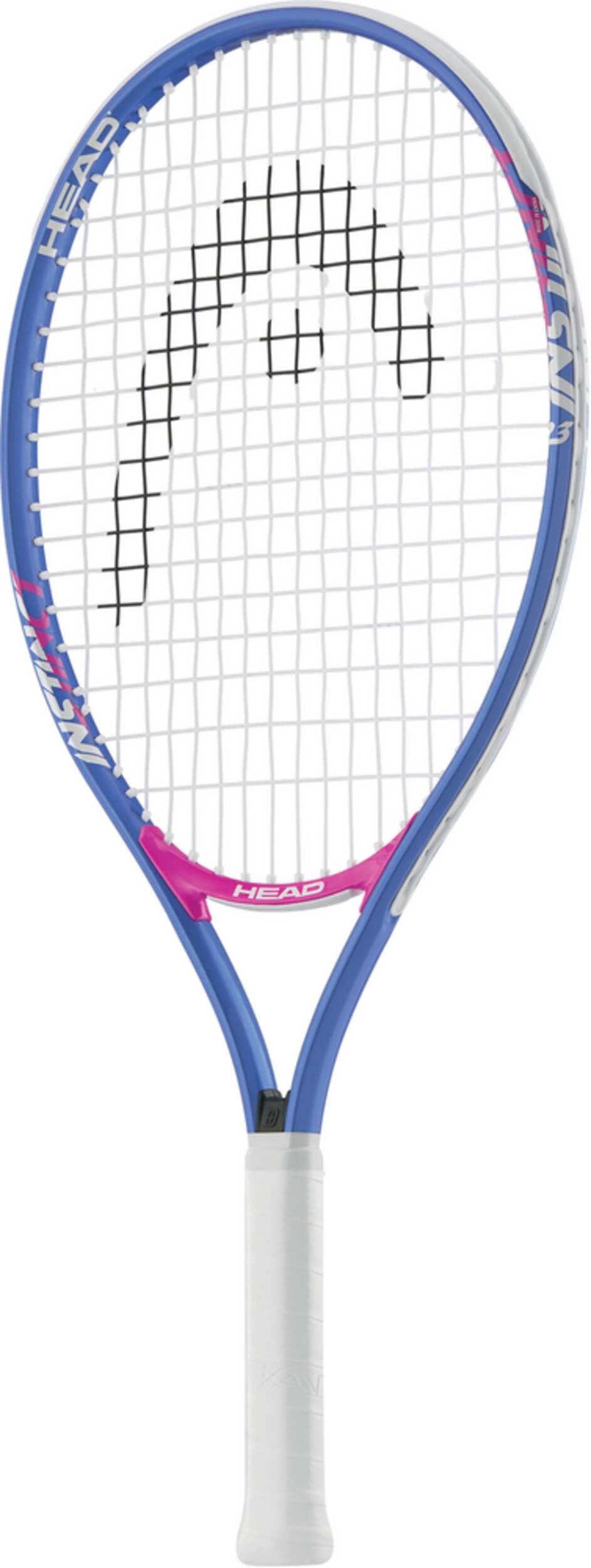 Raquette de tennis légère pour enfants Head Instinct avec tête surdimensionnée, mauve, 23 po ...