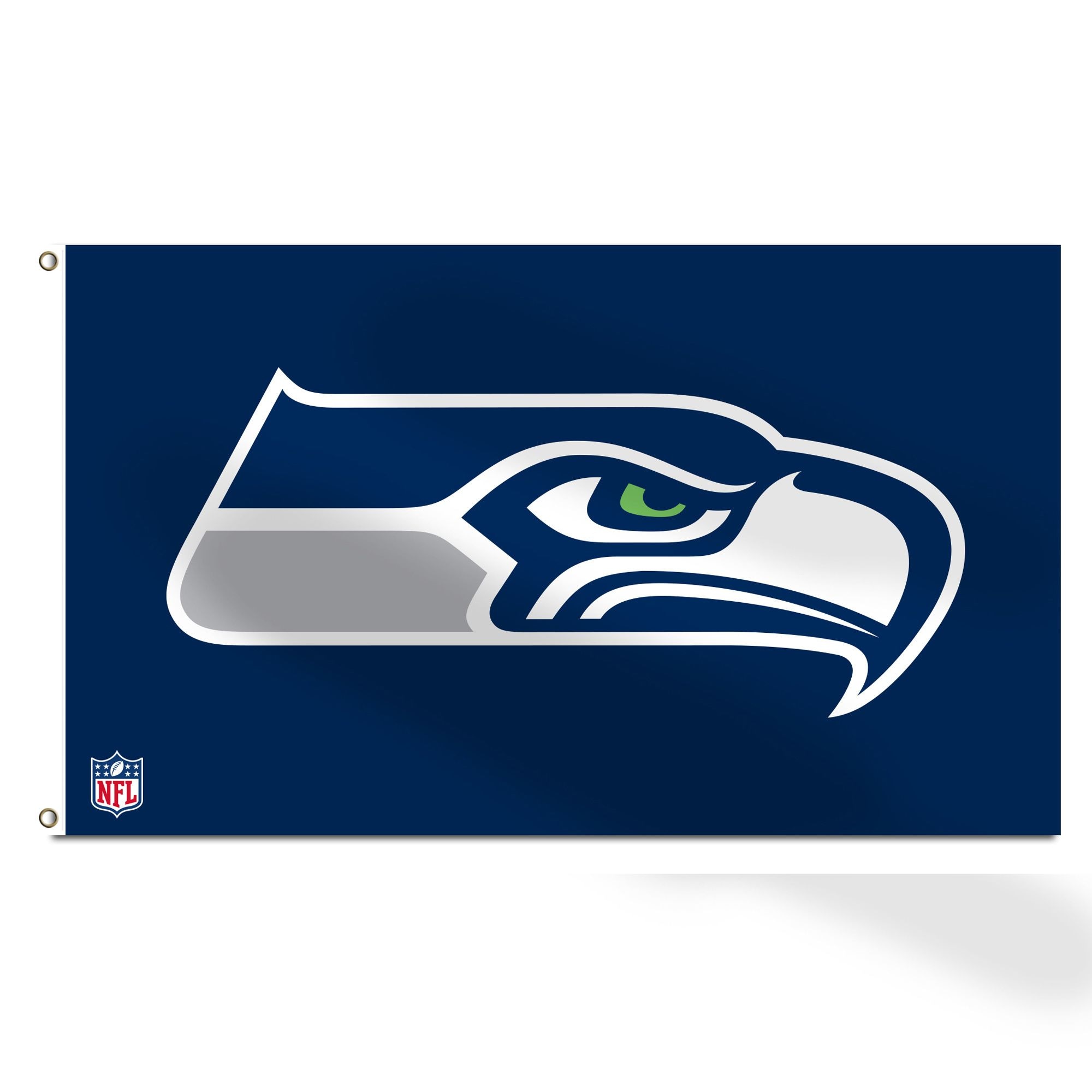 Seattle Seahawks Flag, 3 x 5-ft | Canadian Tire