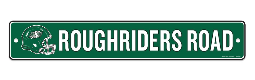 Saskatchewan Roughriders Street Sign | Canadian Tire