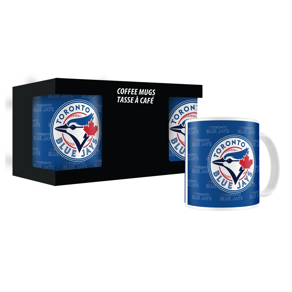 Toronto Blue Jays Ceramic Coffee Mug Set For MLB Baseball Fans ...