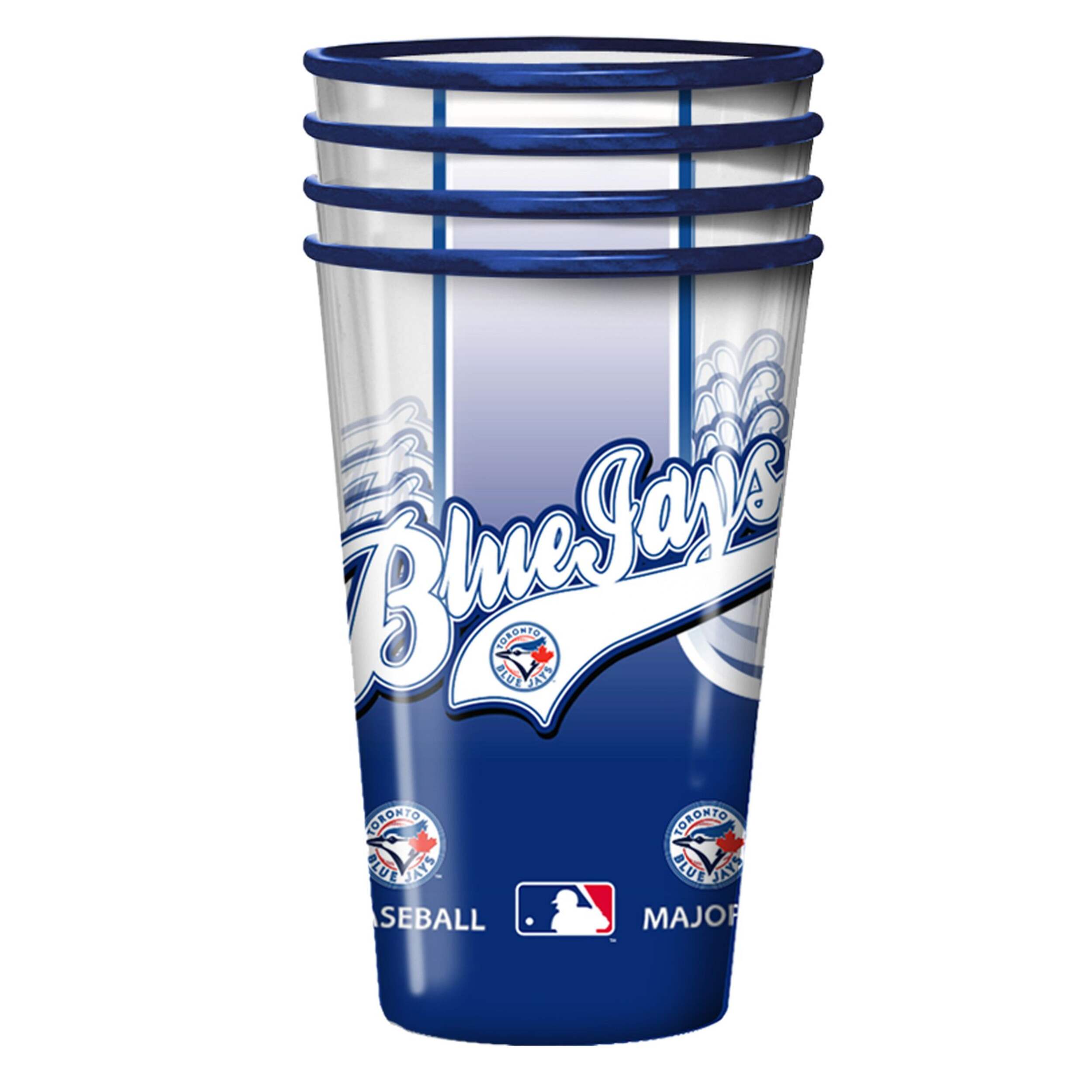 Toronto Blue Jays Plastic Tumbler Set, 4-pk | Canadian Tire