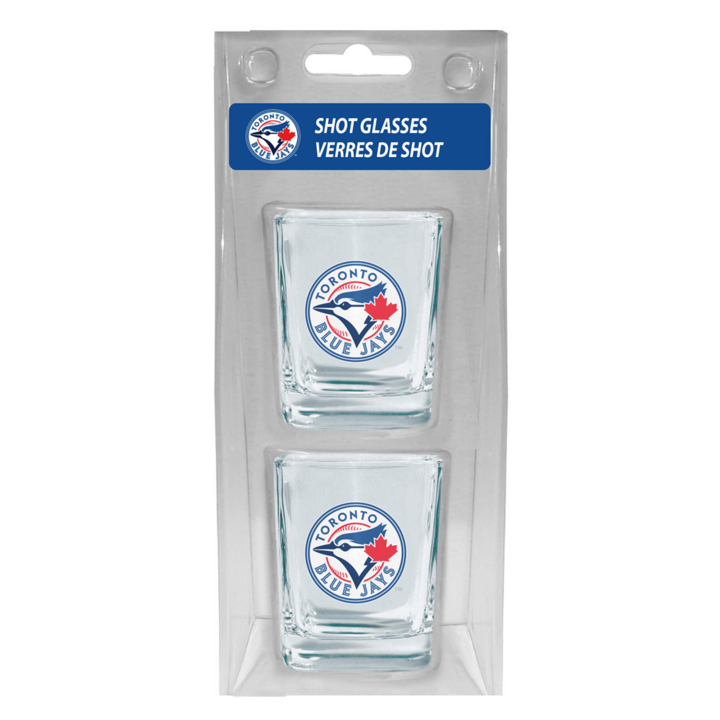 Toronto Blue Jays Heavy Base Shot Glass Set For MLB Baseball Fans ...