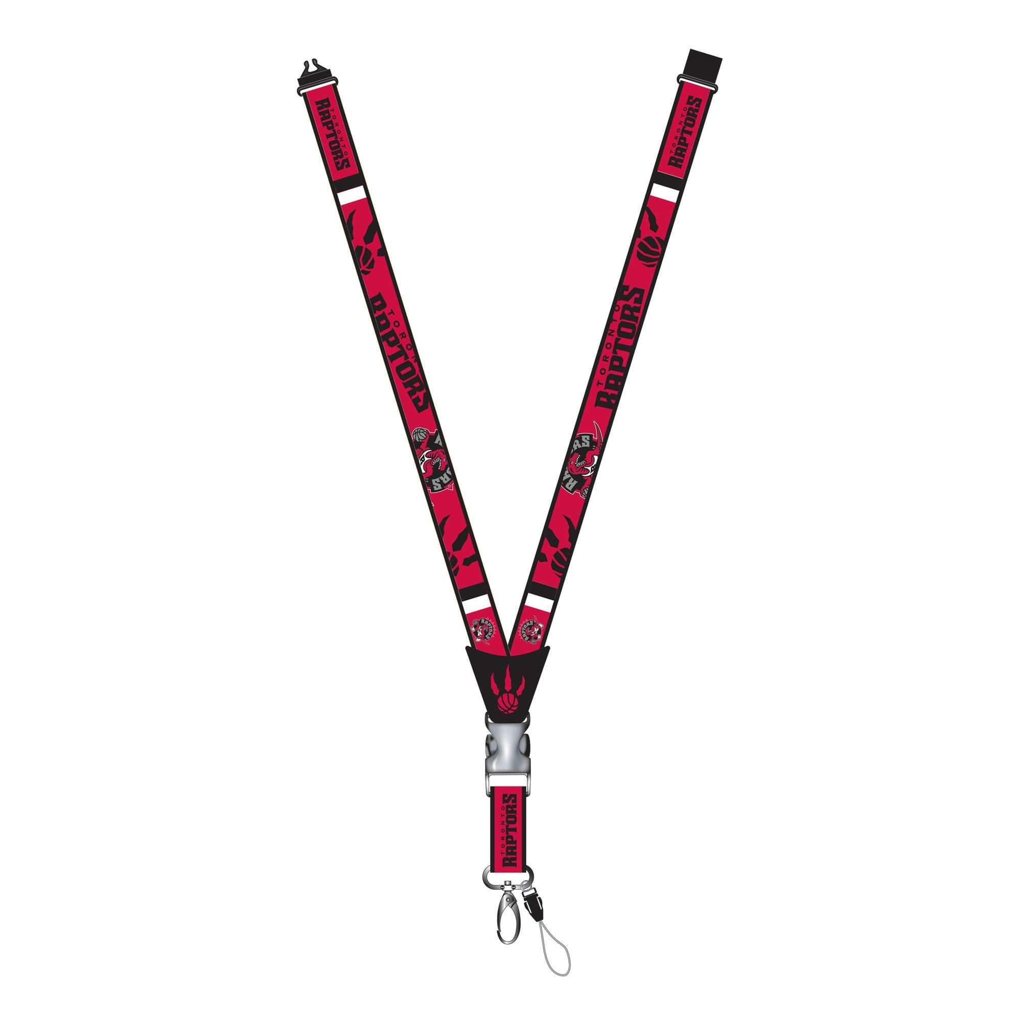 Toronto Raptors Lanyard with Keychain Clip | Canadian Tire