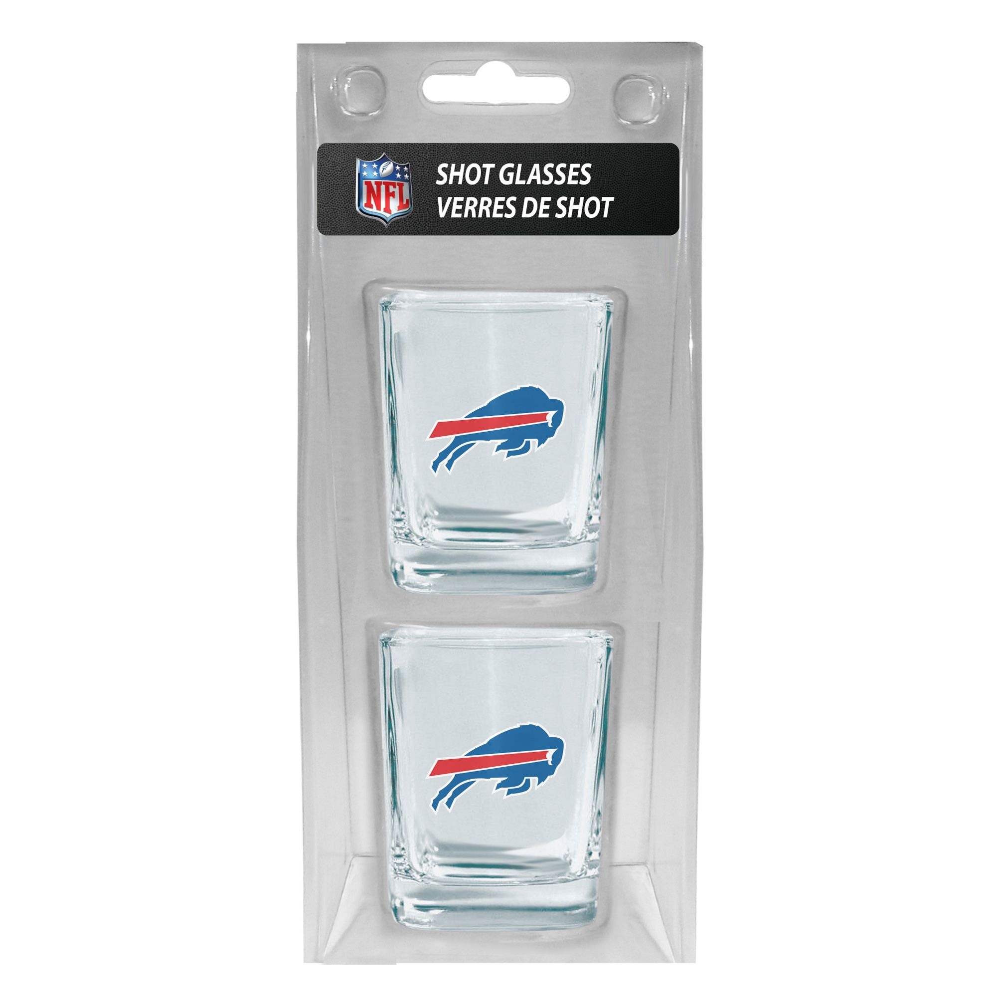 Buffalo Bills Shot Glass Set, 2-pk | Canadian Tire