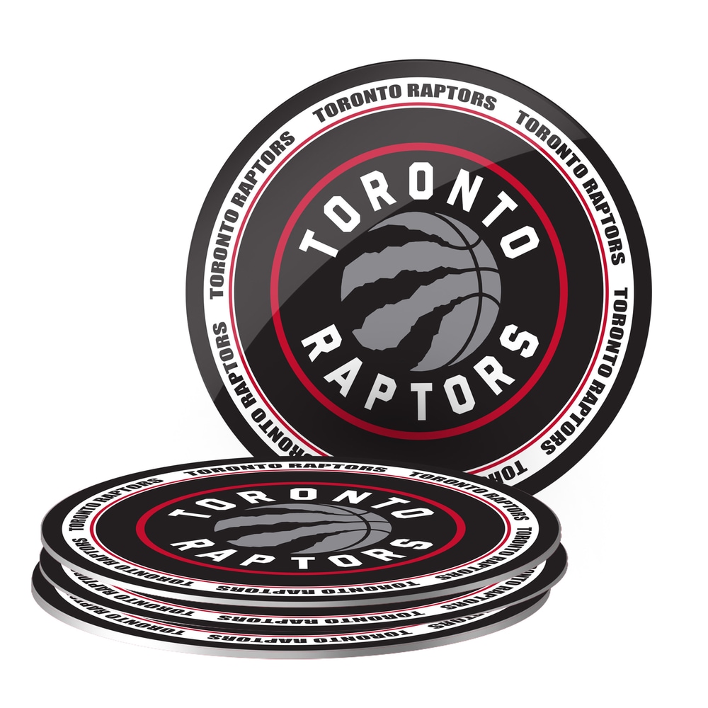Toronto Raptors Coaster Set | Canadian Tire
