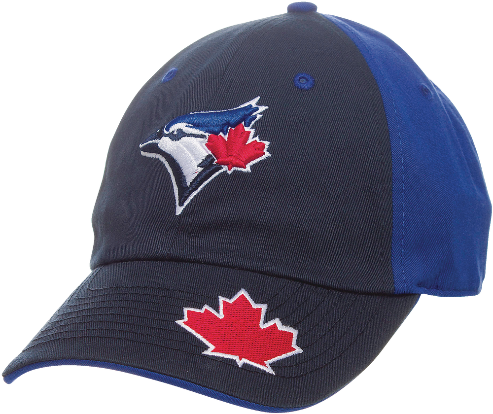 MLB Toronto Blue Jays Retractor Youth Kids' Adjustable Cotton Baseball ...