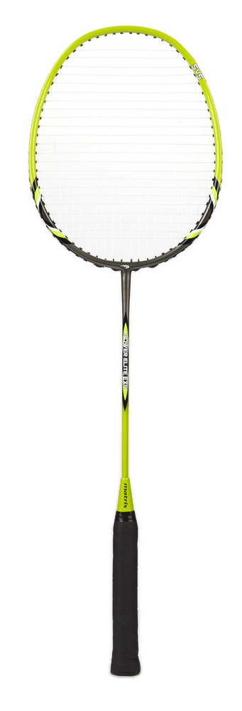 Matrix Power Elite EXP Aluminum & Steel Badminton Racquet/Racket ...