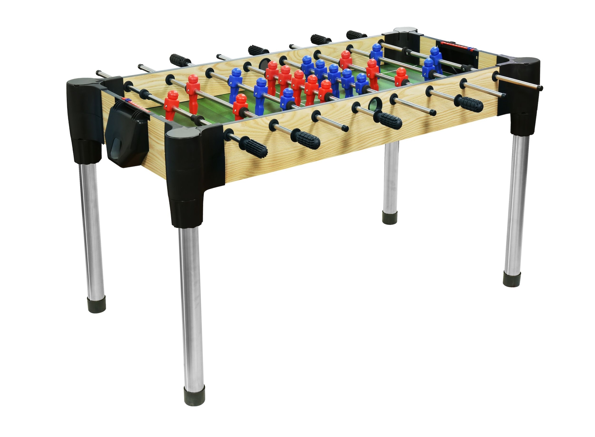 4-in-1 Foosball/Soccer, Hockey, Table Tennis/Ping Pong & Basketball ...