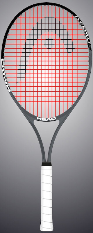 Head Ti Conquest Adult Titanium & Aluminum Tennis Racquet/Racket w ...