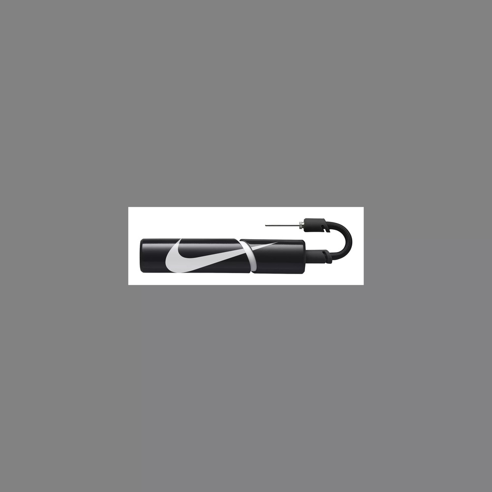 Nike Essential Sport Ball Pump w/ Inflation Needle, Black/White ...