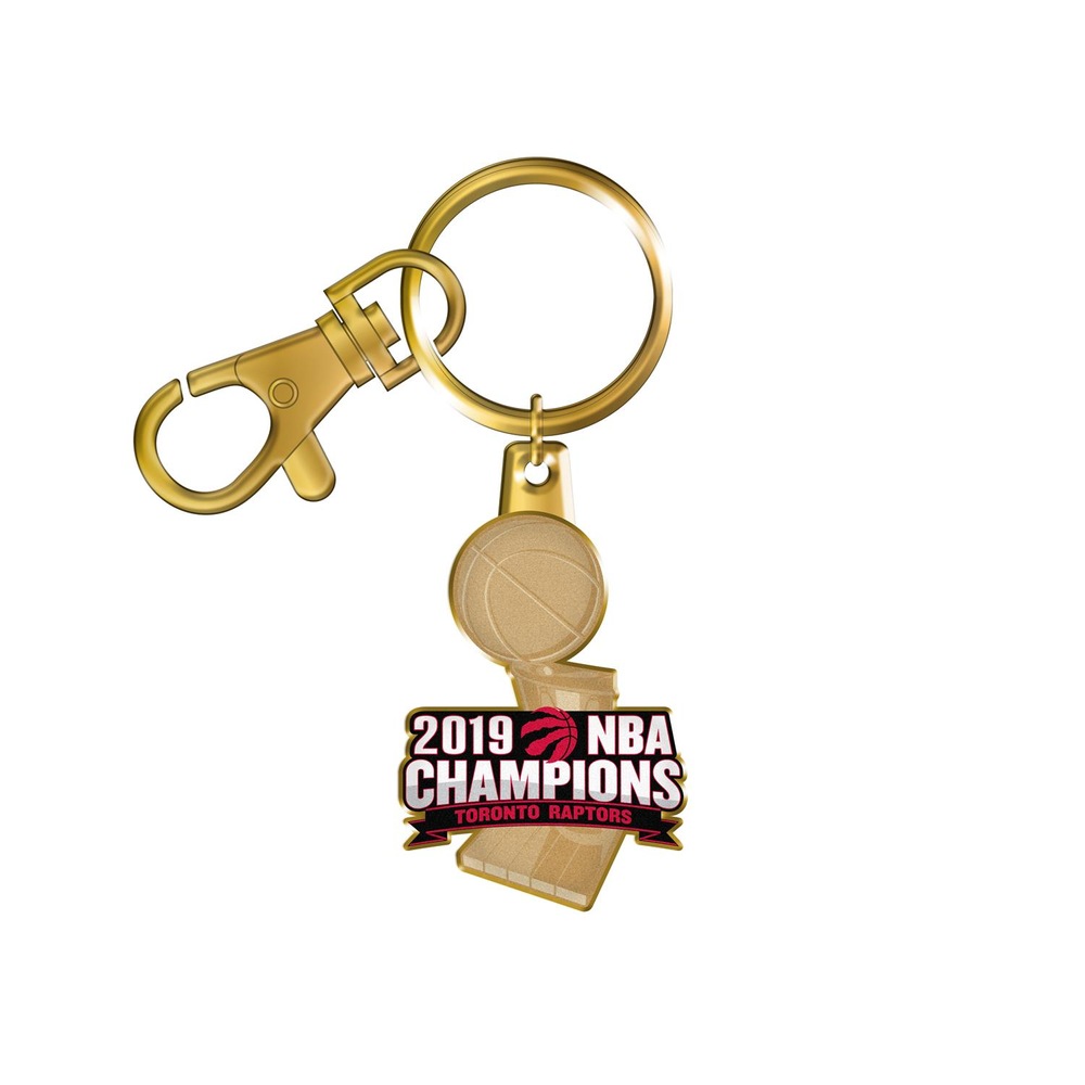 Toronto Raptors 2019 NBA Finals Champions Logo Key Chain | Canadian Tire
