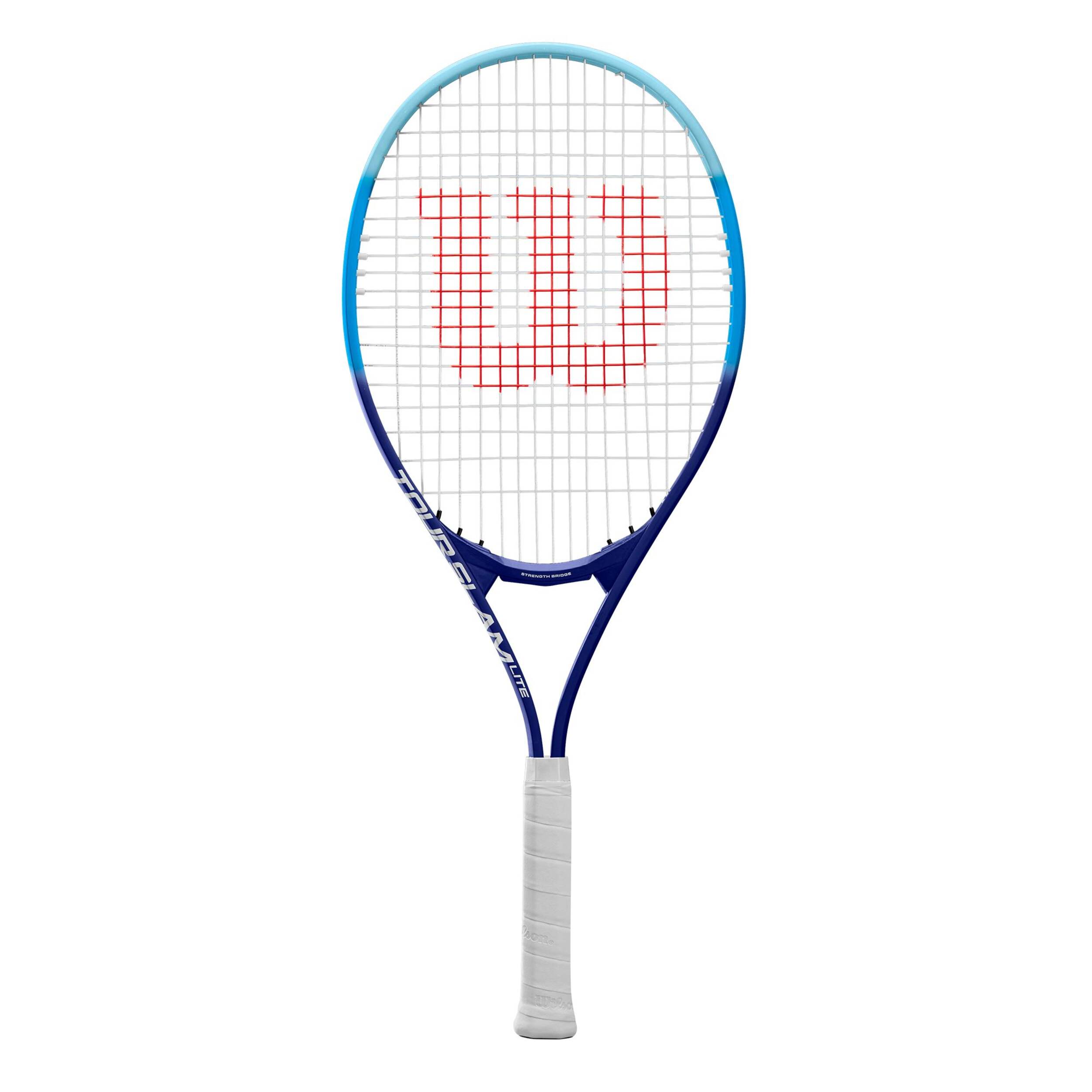 Wilson Tour Slam Lite Adult Lightweight Alloy Tennis Racquet/Racket ...