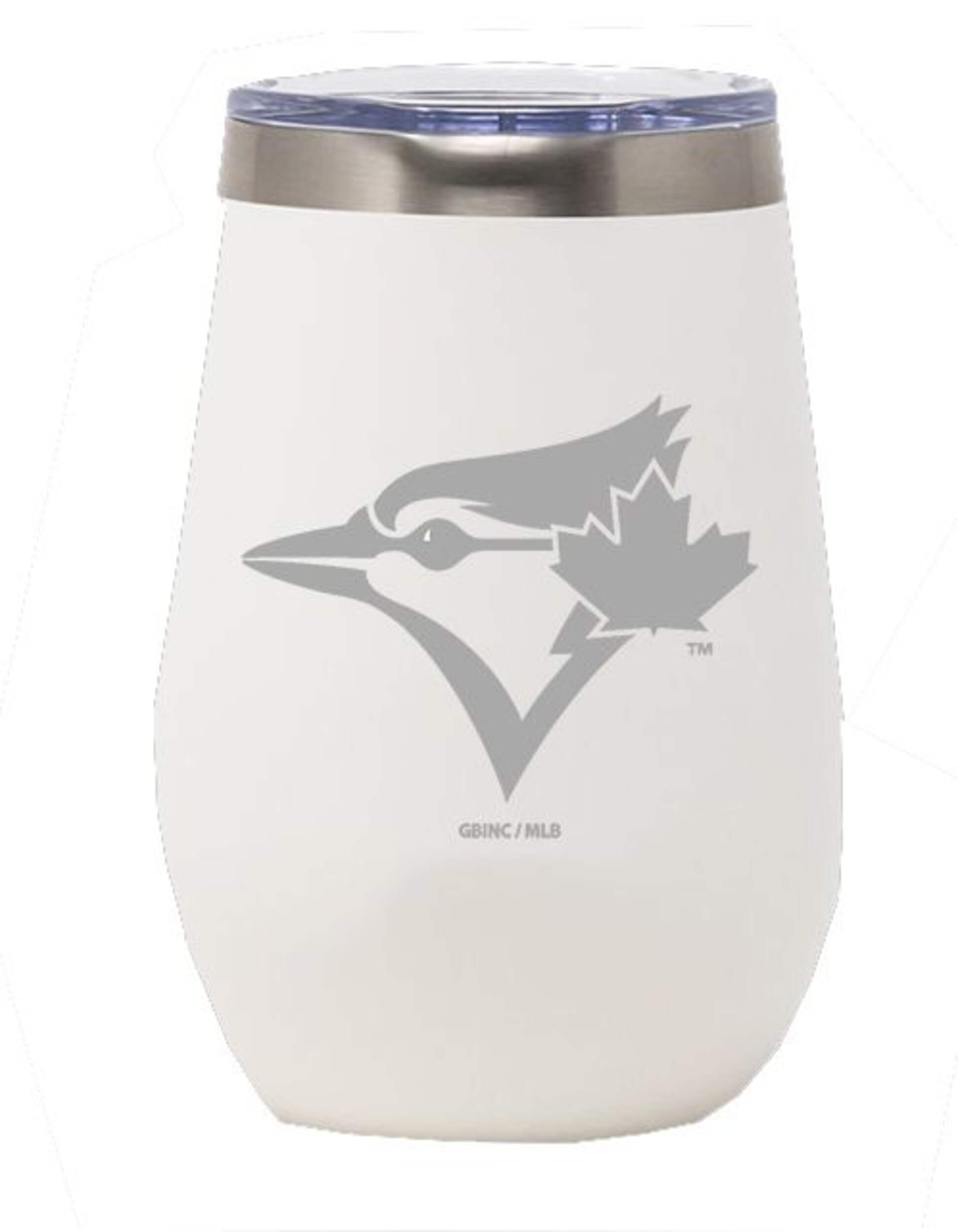 Toronto Blue Jays Stainless Steel Double Wall Insulated Wine Tumbler