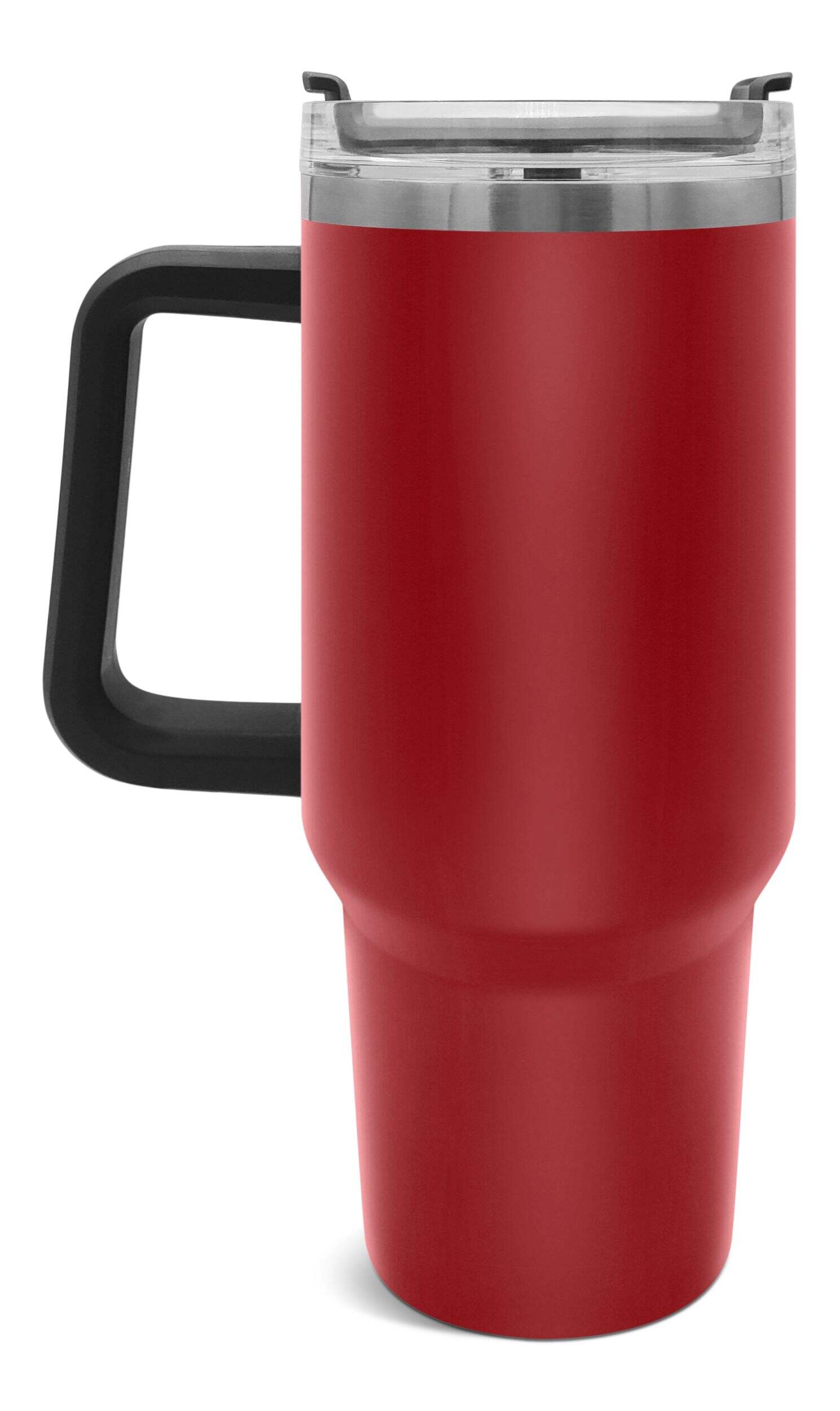 CFL Calgary Stampeders Team Logo Jumbo Insulated Tumbler with Handle ...