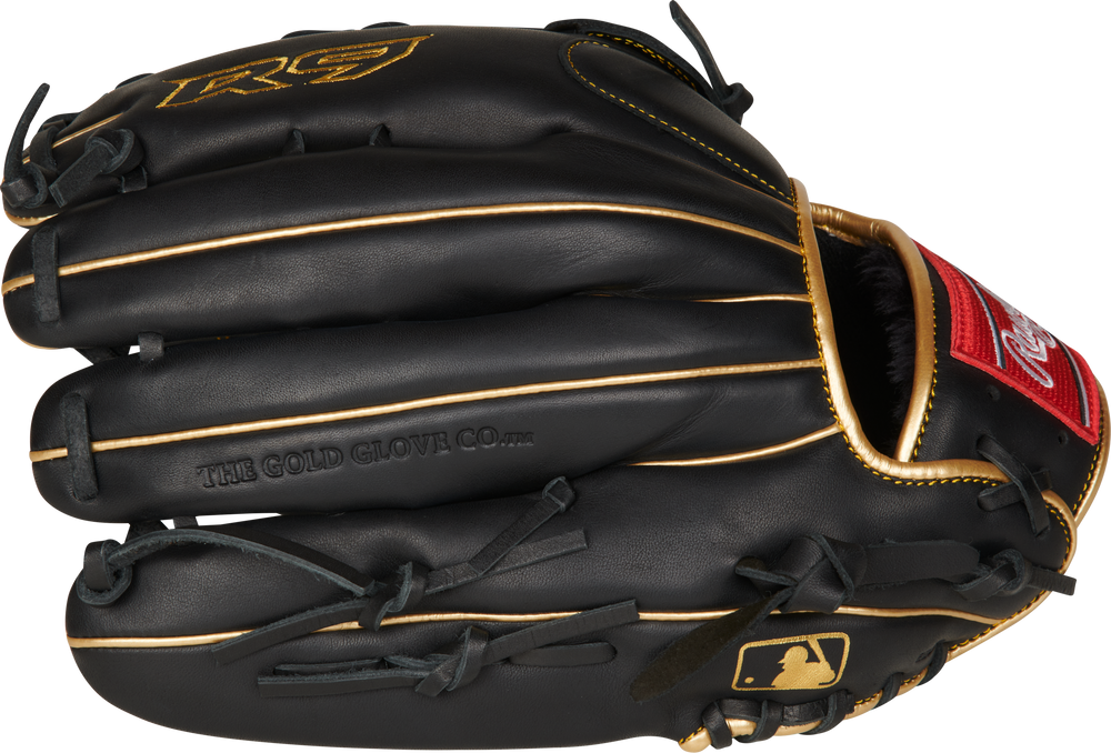 Rawlings R9 Series Baseball Glove, Conv/Pro H Web, 12 3/4-in OF ...